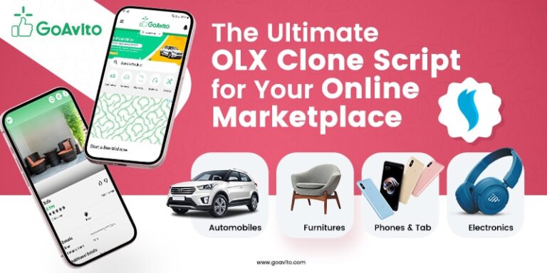 GoAvito OLX Clone Script | Buy-Sell Marketplace Solution